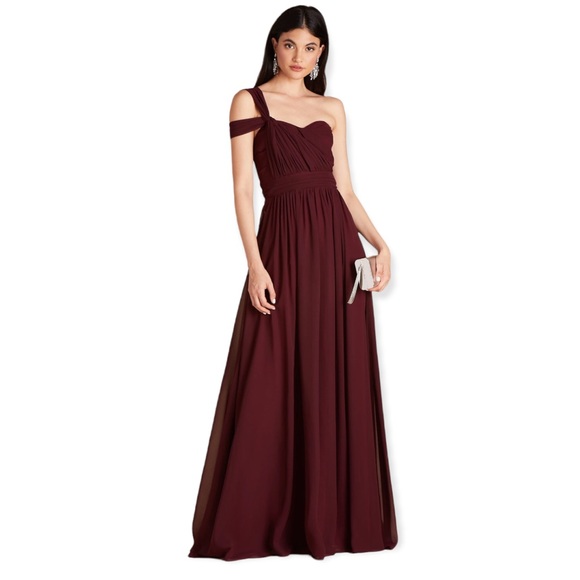 Birdy Grey | Dresses | Birdy Gray Grace Convertible Dress Cabernet ...